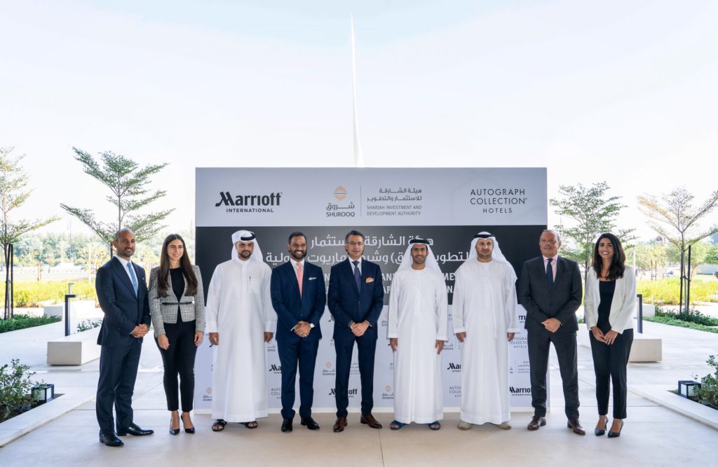 Shurooq Signs Agreement With Marriott International To Bring Its Iconic ...